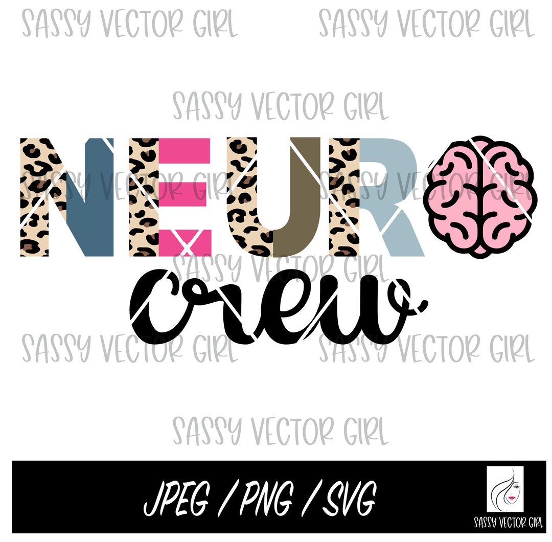 Neurology Crew Png, Neurology Svg, Neurology Png, Neurologist Svg ...