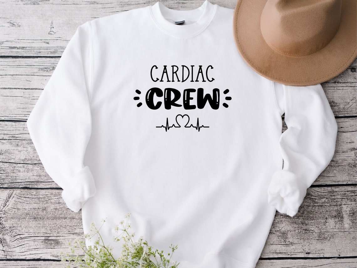 Cardiac Crew Svg, Cardiology Svg, Cardiac Nurse Png, Cardiac Crew Shirt ...
