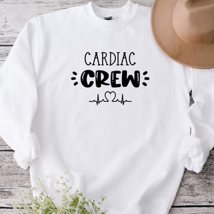 Cardiac Crew Svg, Cardiology Svg, Cardiac Nurse Png, Cardiac Crew Shirt ...