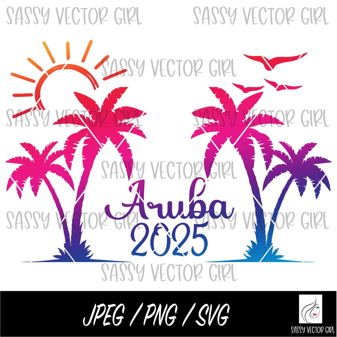 Aruba Png, Aruba 2025 Png, Aruba Shirt Png, Aruba Girls Trip, Beach Svg ...
