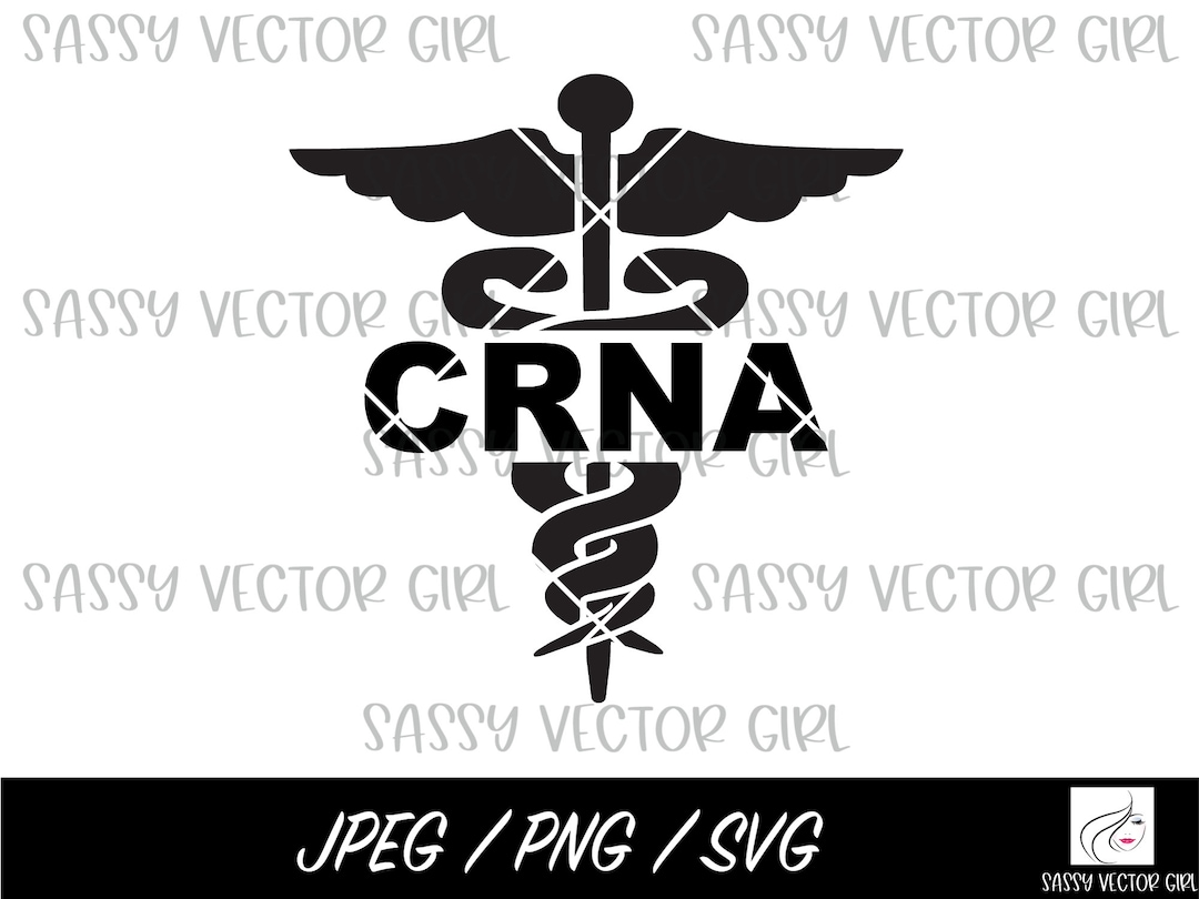 CRNA Svg, CRNA Png, Nurse Anesthetist Svg, Anesthesiology Png ...