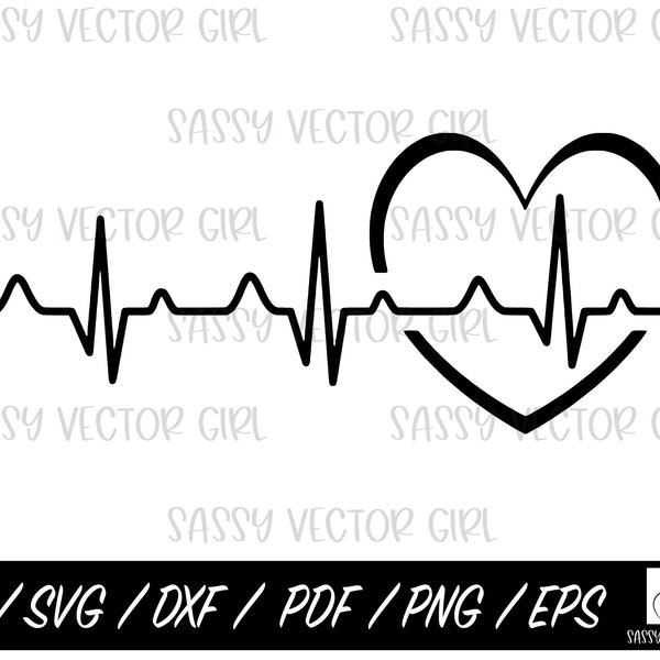 Cardiology Svg - Etsy