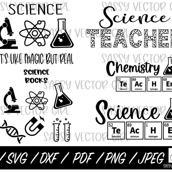 Science Teacher - Etsy