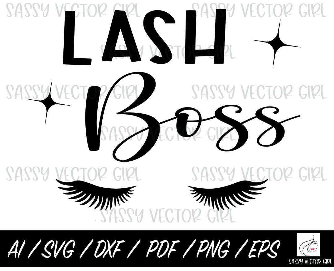 Lash Lady SVG, Esthetician Svg, Lash Tech Svg, Lash Queen Svg, Lash ...
