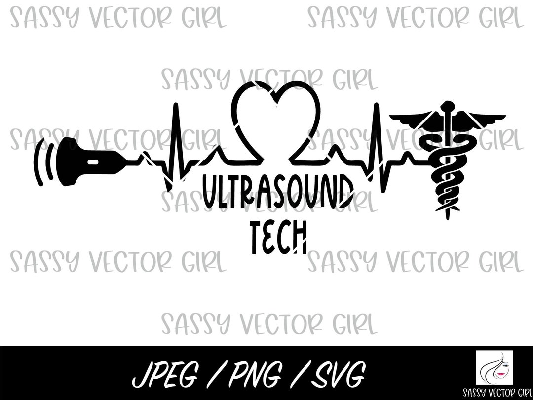 Sonographer Svg, Ultrasound Technician Svg, Ultrasound Svg, Ultrasound ...