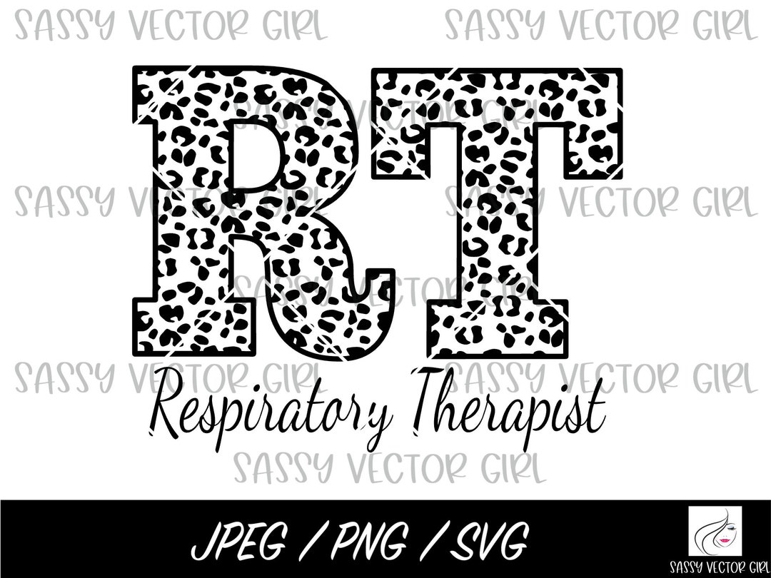 Respiratory Therapist SVG, Rt Svg, Respiratory Therapy Svg, Respiratory ...