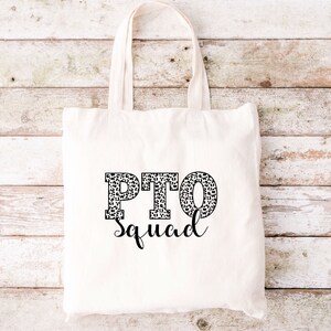 PTO Squad Svg, Pto Svg, Pta Png, Parent Teacher Organization Svg, Pta ...