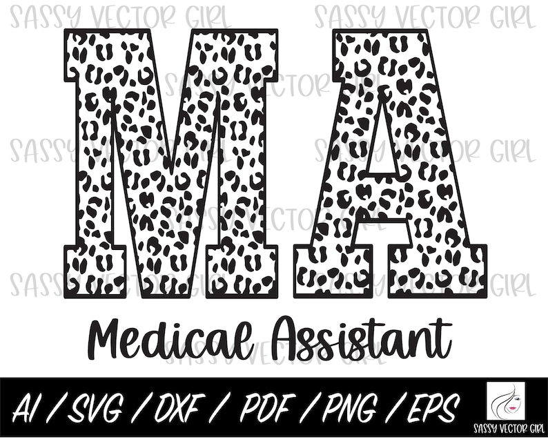 MA Svg, Medical Assistant Svg, Ma Shirt Design, Ma Png, Instant ...