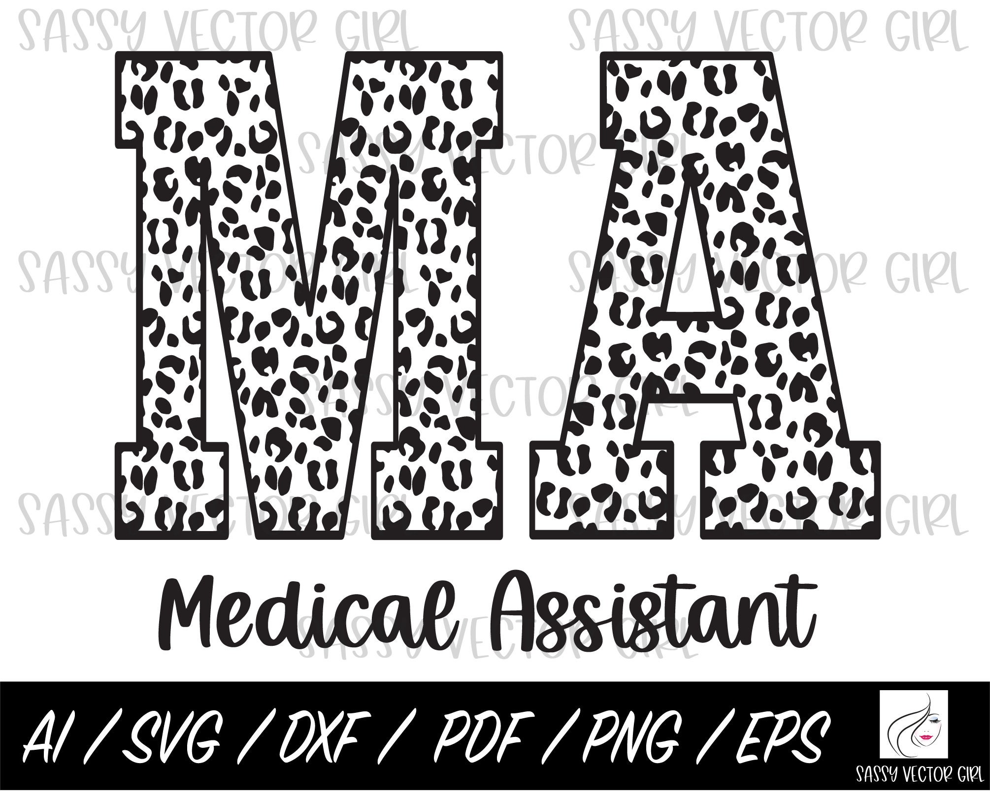 MA Svg, Medical Assistant Svg, Ma Shirt Design, Ma Png, Instant ...