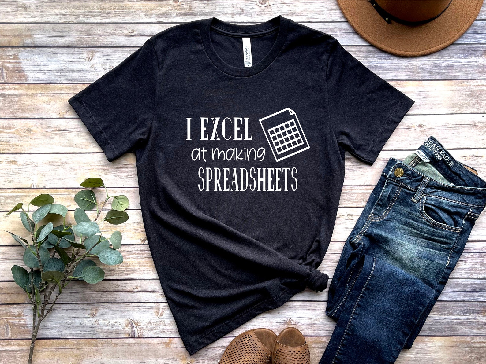 I Excel at Making Spreadsheets Svg, Spreadsheet Svg, Accountant Png ...