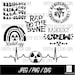 Rad Tech Svg Bundle, Radiologic Technologist Svg, Radiology Svg, Rad ...