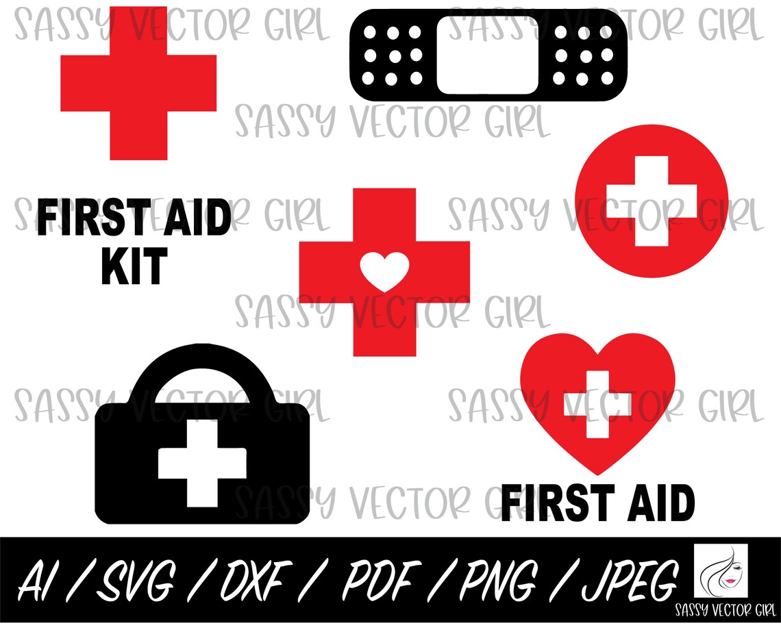 First Aid SVG First Aid Png Emergency Svg Medical Clipart - Etsy