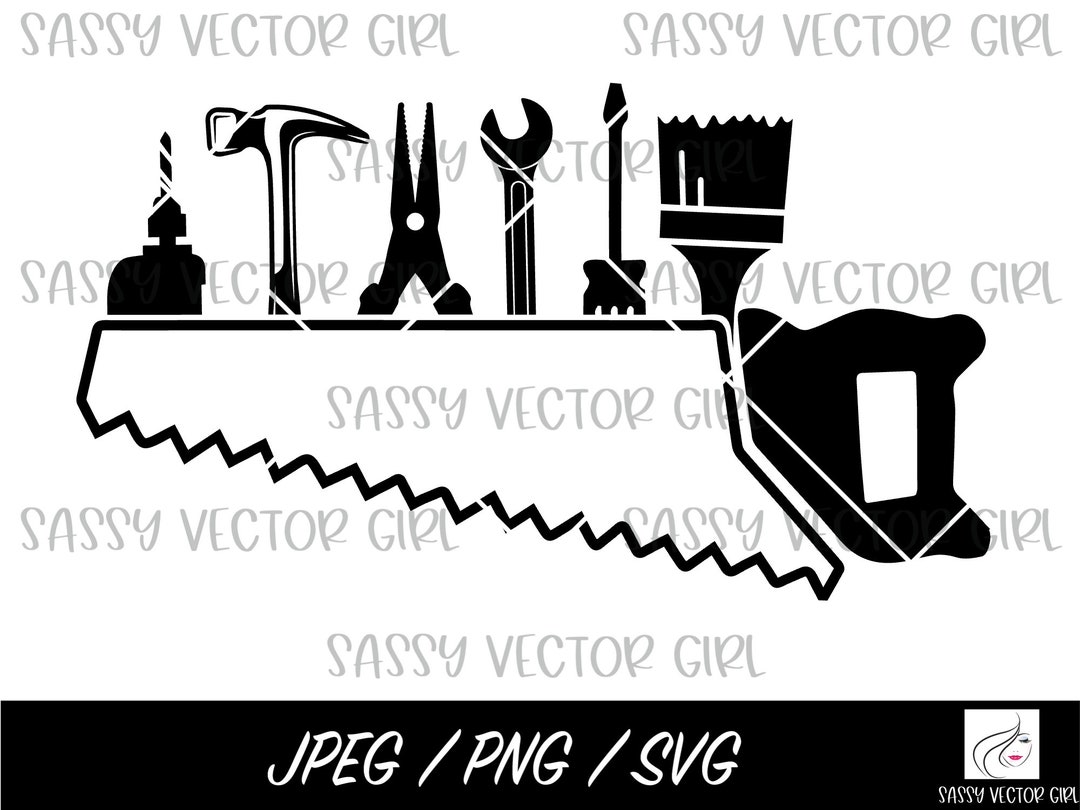 Contractor Svg, Builder Svg, Woodworker Png, Handyman Svg, Repairman ...