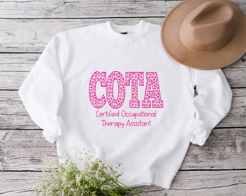COTA SVG Certified Occupational Therapy Assistant Cut File - Etsy