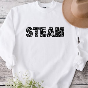 Steam Svg, Stam Svg, Steam Png, Science Cut File, Steam Shirt Svg ...