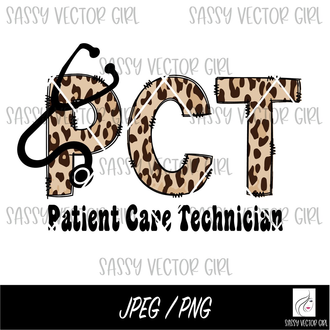 Patient Care Technician Png, PCT Svg, PCT Png, Patient Care Tech Svg ...