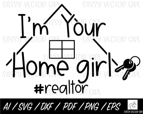 Realtor Svg Realtor Instant Download Real Estate Agent SVG - Etsy