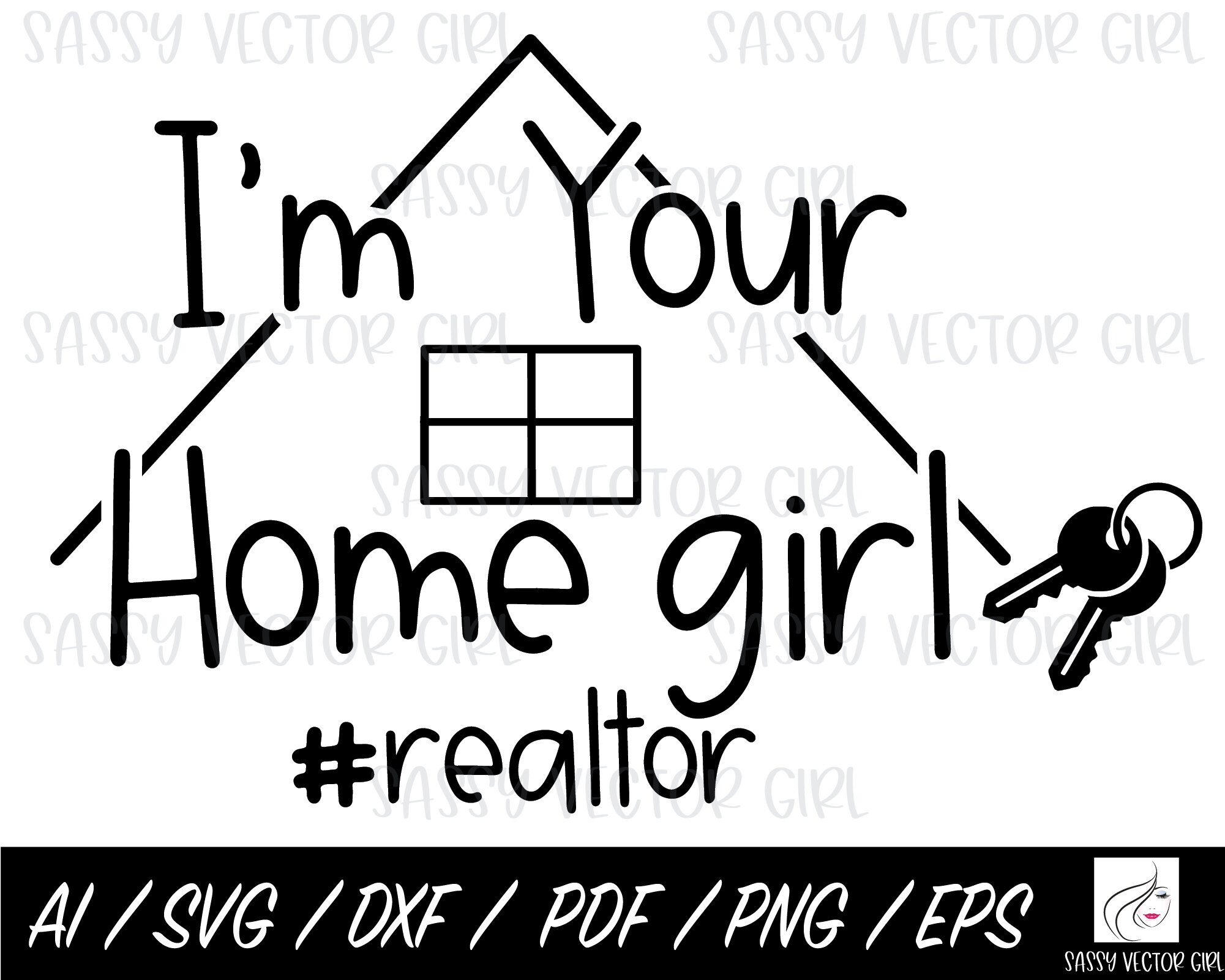 Realtor Svg Realtor Instant Download Real Estate Agent SVG | Etsy