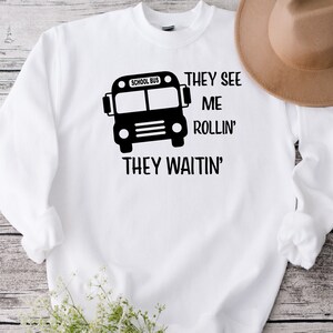 Bus Driver Svg, Funny School Bus Driver Png, School Bus Png, Bus Driver ...