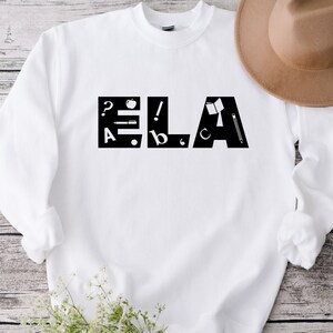 ELA Svg, English Language Arts Png, English Svg, Sublimation Design, ELA Png, English Png ...