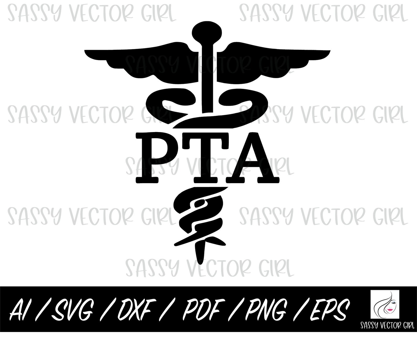 PTA Svg Physical Therapy Assistant Svg Physical Therapy - Etsy