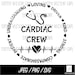 Cardiac Crew Svg, Cardiology Svg, Cardiologist Svg, Cardiovascular Nuse ...