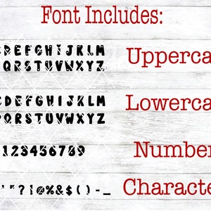 Valentine Font TTF, Heart Font, Valentine's Day Font, Cute Hearts ...