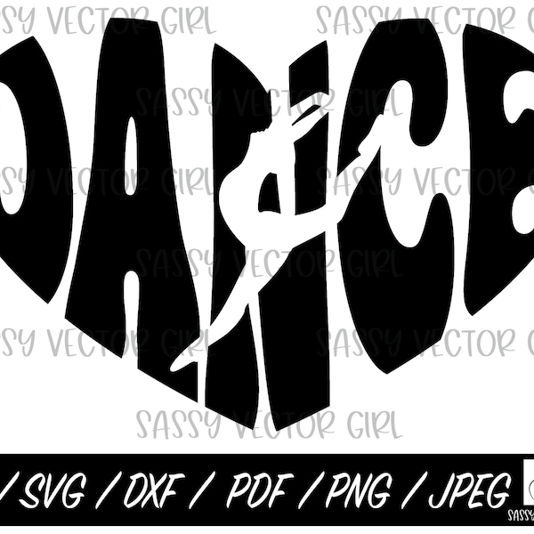 Dance Svg - Etsy