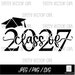 2027 Graduation Cap Svg, Class of 2027 SVG, Graduate Cut File ...