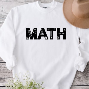 Math SVG, Math Teacher Png, Cut File, Math Shirt Svg, Cut Files, Cricut ...