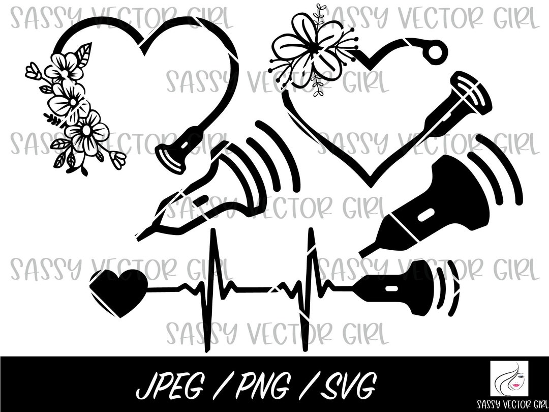 Ultrasound Svg Bundle, Ultrasound Technician Svg, Sonographer Svg ...