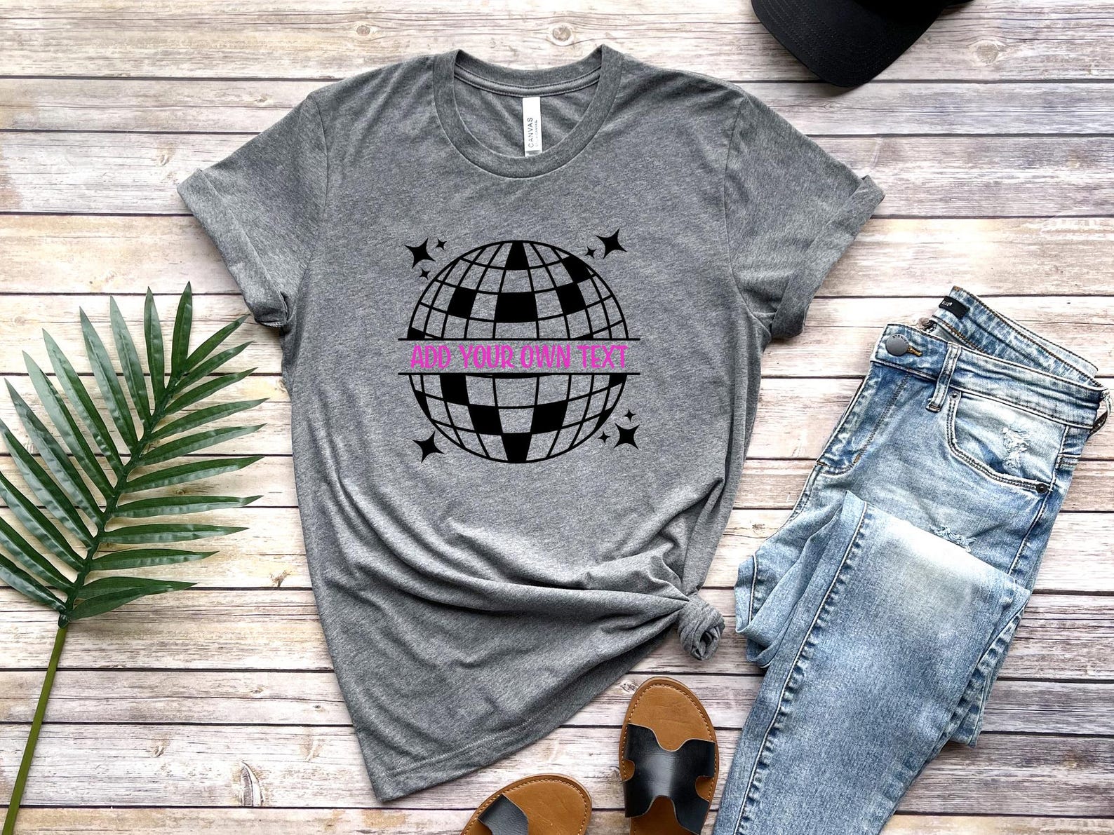 Disco Ball Monogram Svg, Disco Ball Split Frame Png, Mirror Ball Cut ...