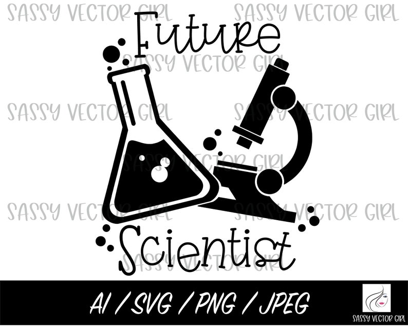 Future Scientist Svg Science Lover Svg Science Cut File - Etsy