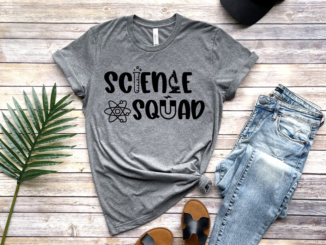 Science Squad Svg Science Teacher SVG Science Teacher Png - Etsy