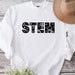 Stem Svg, Steam Svg, Stem Png, Science Cut File, Stem Shirt Svg ...