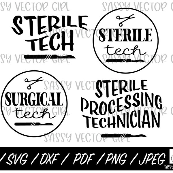 Sterile Processing Stickers - Etsy