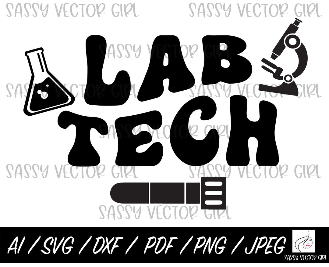 Lab Tech SVG, Lab Technician Svg, Periodic Table Svg, Lab Tech Png ...