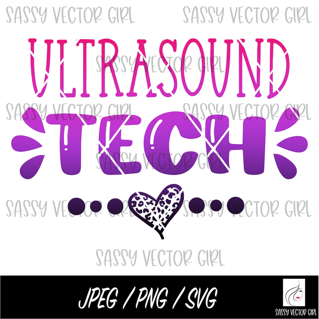 Ultrasound Png, Ultrasound Technician Png, Sonographer Svg, Ultrasound ...