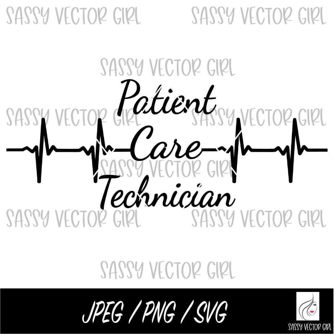 Patient Care Technician Svg, PCT Svg, PCT Png, Patient Care Tech Svg ...