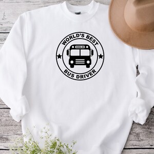 Bus Driver Svg, World's Best School Bus Driver Png, School Bus Png, Bus ...