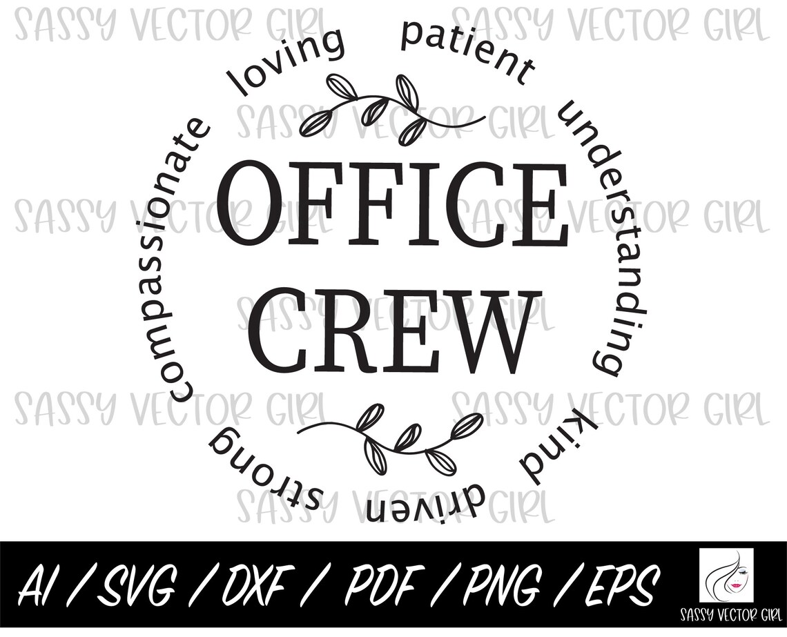 Office Crew Svg Office Squad Svg Office Team Svg Office - Etsy