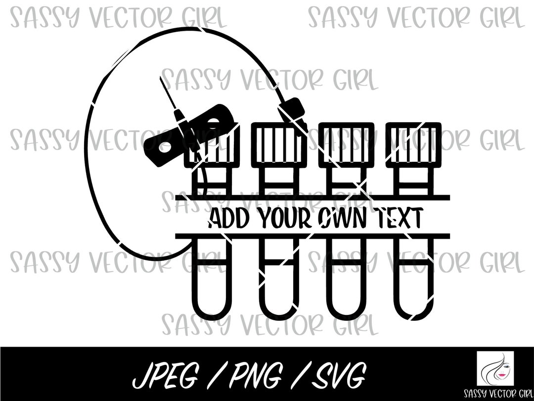 Phlebotomy SVG, Phlebotomist Monogram Frame Svg, Phlebotomy Tech Png ...