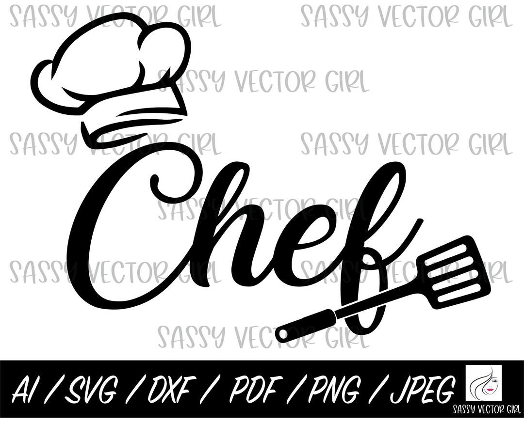 Chef SVG, Chef Shirt Svg, Chef Png, Cooking Svg, Culinary Graduation ...