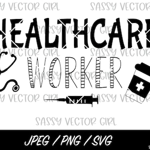 Healthcare Worker Svg, Health Care Png, Healthcare Png, Nurse Svg, Home ...