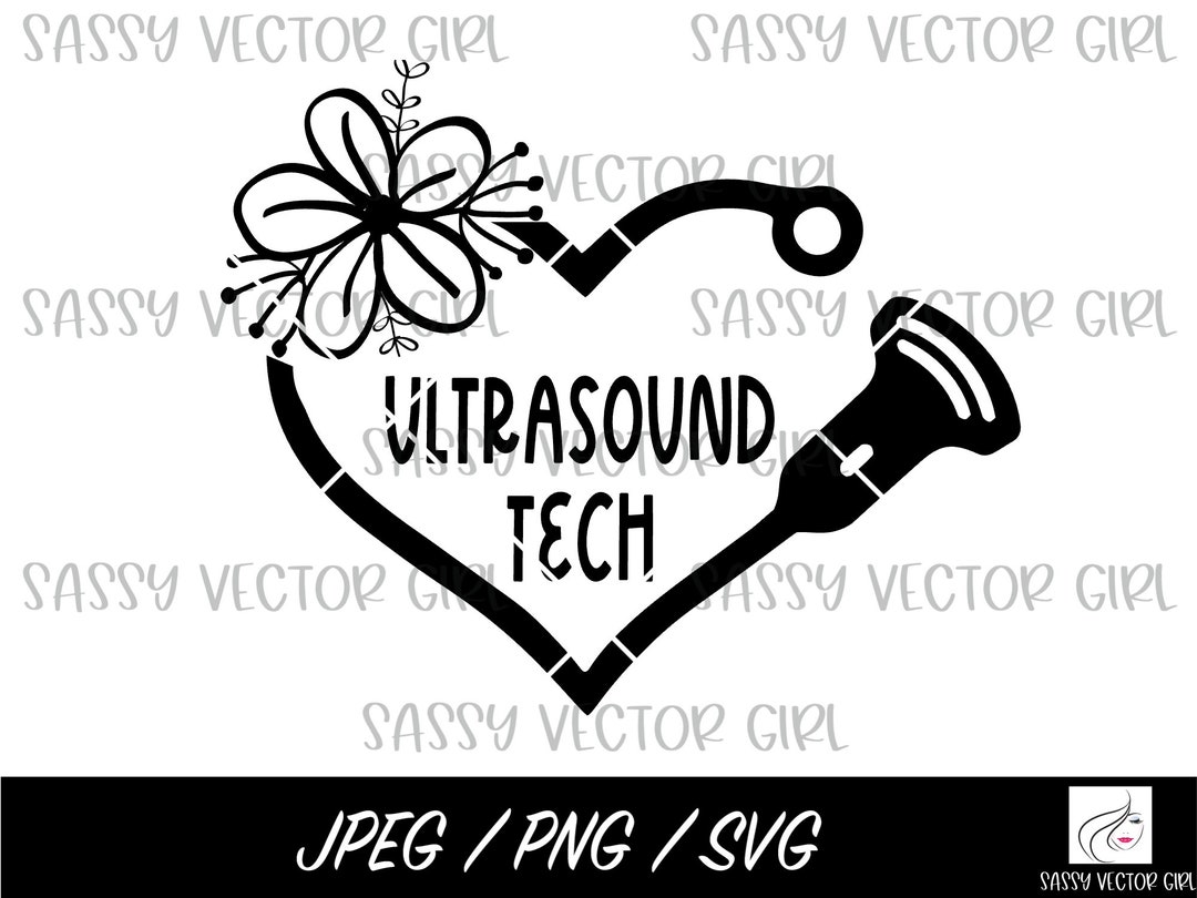 Ultrasound Tech Png, Ultrasound Svg, Ultrasound Technician Svg ...