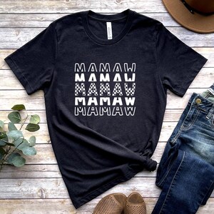 Checkered Mamaw Svg, Mamaw Shirt Png, Mamaw Png, Mamaw Sublimation ...