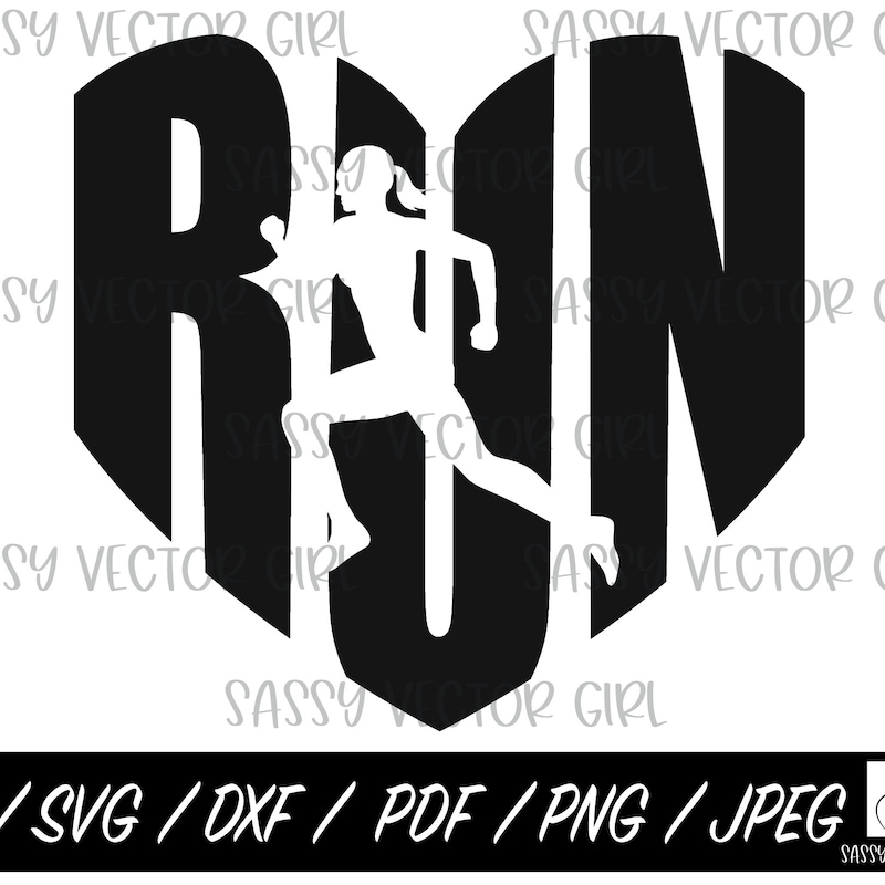 Girls on the Run Svg - Etsy