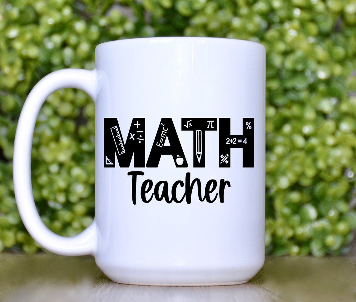 Math Teacher SVG Math Teacher Png Cut File Shirt Svg Cut - Etsy