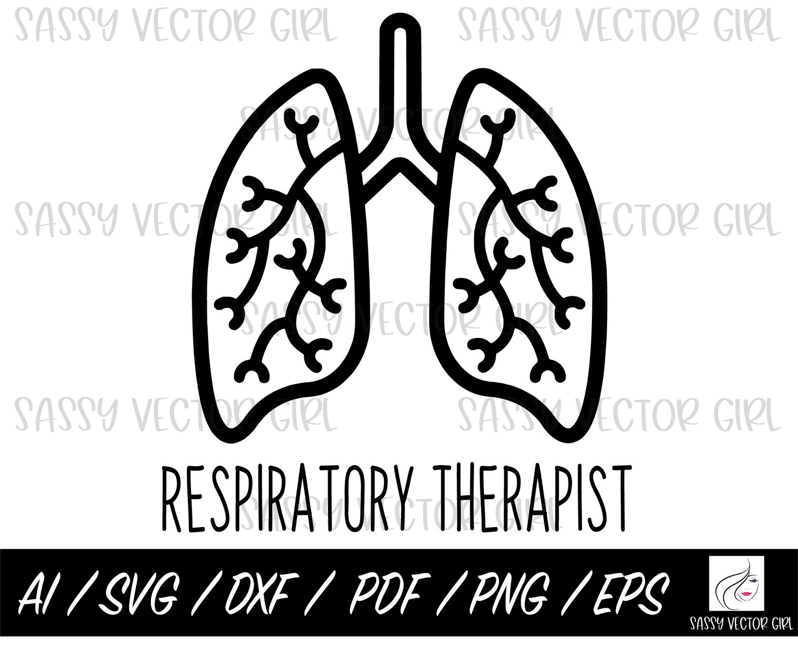 Respiratory Therapist SVG Rt Svg Respiratory Therapy Svg - Etsy