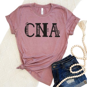 CNA Nurse Svg, Certified Nursing Assistant Png, CNA Shirt Design ...